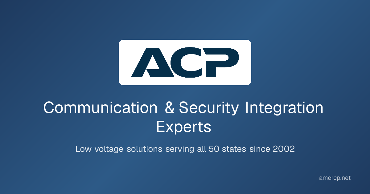 Request a Quote | American Cable Products